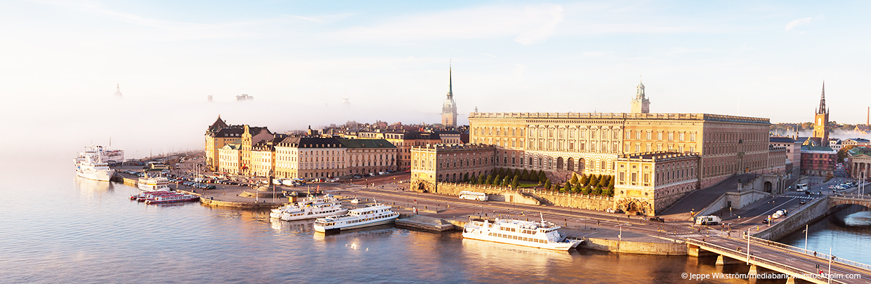 Stockholmi kuninglik sära | Viking Line