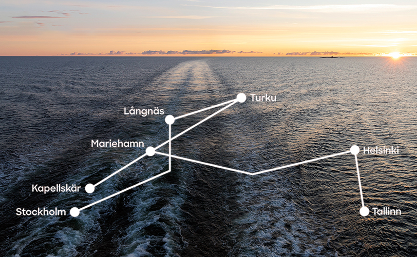 Kruiisid ja liinireisid Viking Line`i punastel laevadel
